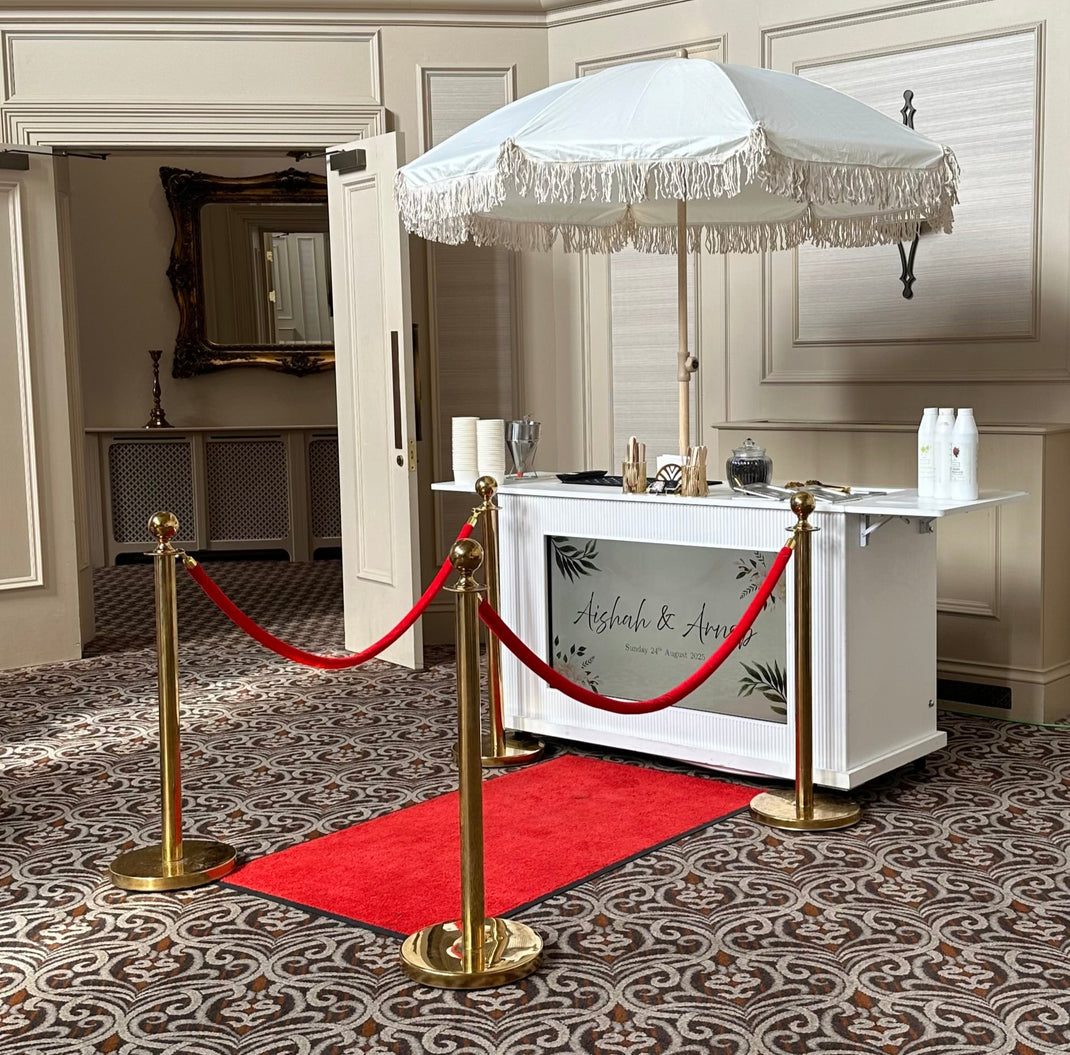 Photo Booth Hire & Backdrops – Aura Events